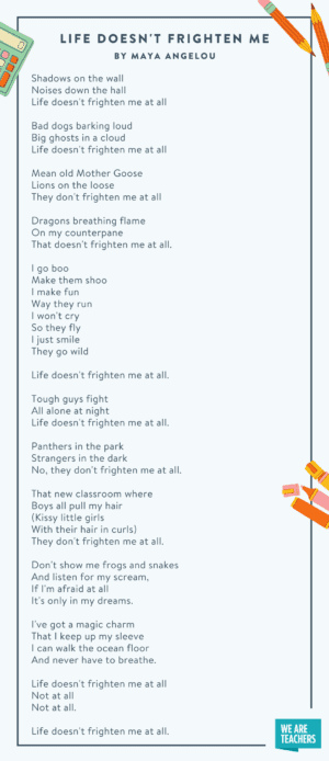 36 Back to School Poems for Every Student - We Are Teachers