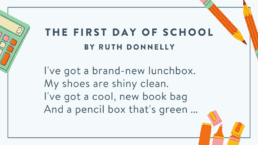 36 Back to School Poems for Every Student - We Are Teachers