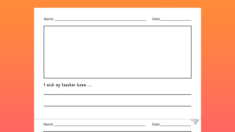 31 First-Day-of-School Activities To Start the School Year Off Right