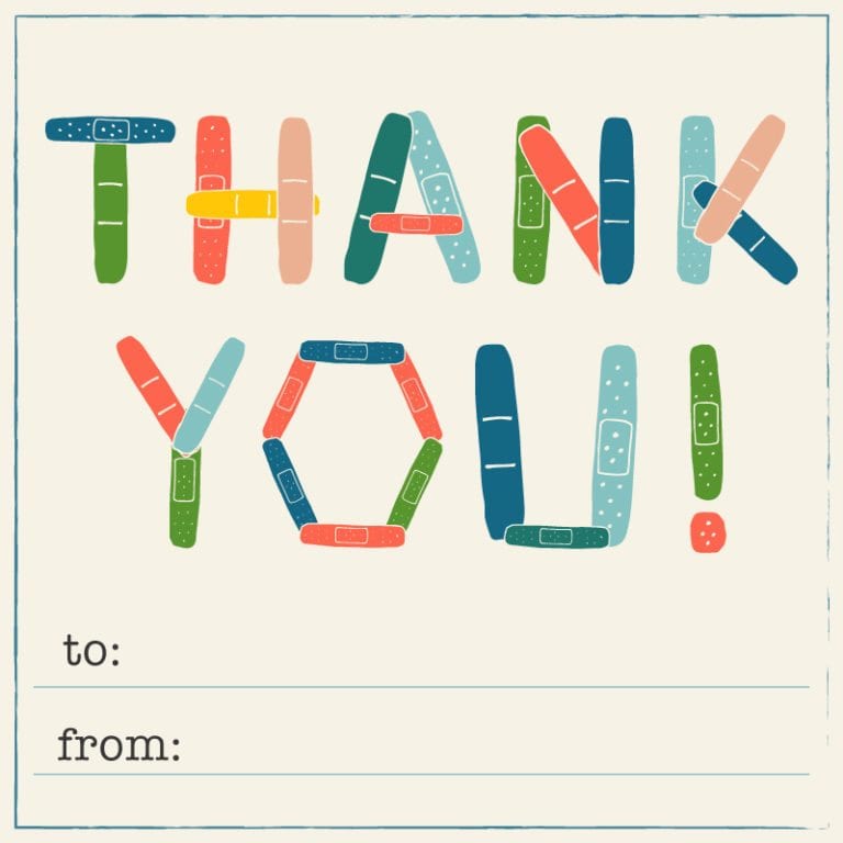 School Thank-You Cards for Custodians, Librarians and Other Staff We ...
