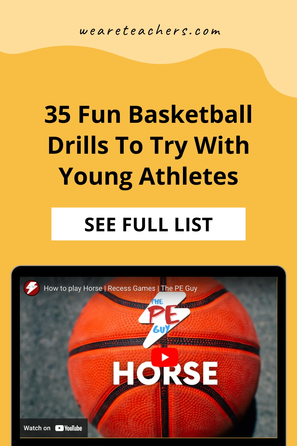 35 Fun Basketball Drills for Kids