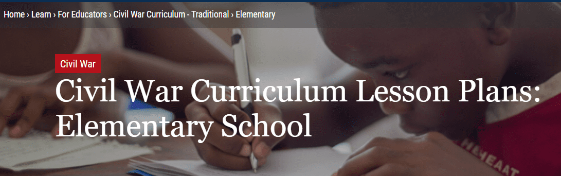 14 Websites to Teach Kids About The Civil War - We Are Teachers