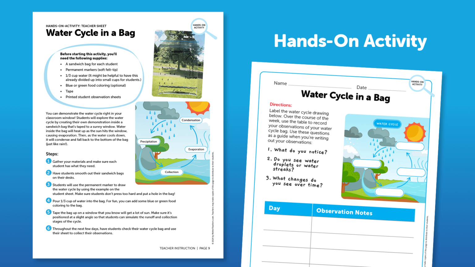 Weather Worksheets & Activities for Grades 3-5—Free Download!