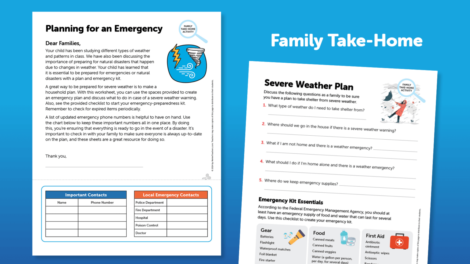 Weather Worksheets & Activities for Grades 3-5—Free Download!