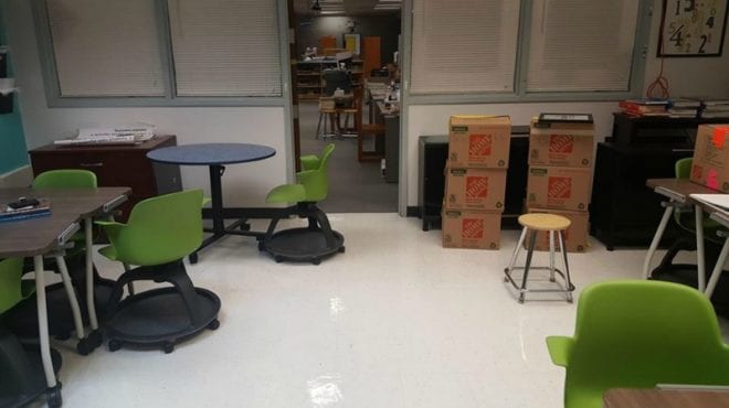 How One Teacher Got a Serious Classroom Upgrade (With a Little Help ...