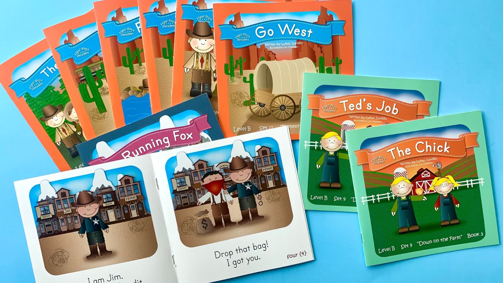First Grade Books Benchmark Education Decodable Readers Set - 24 Books ...