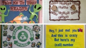 Best Reading Bulletin Boards for the School or Classroom