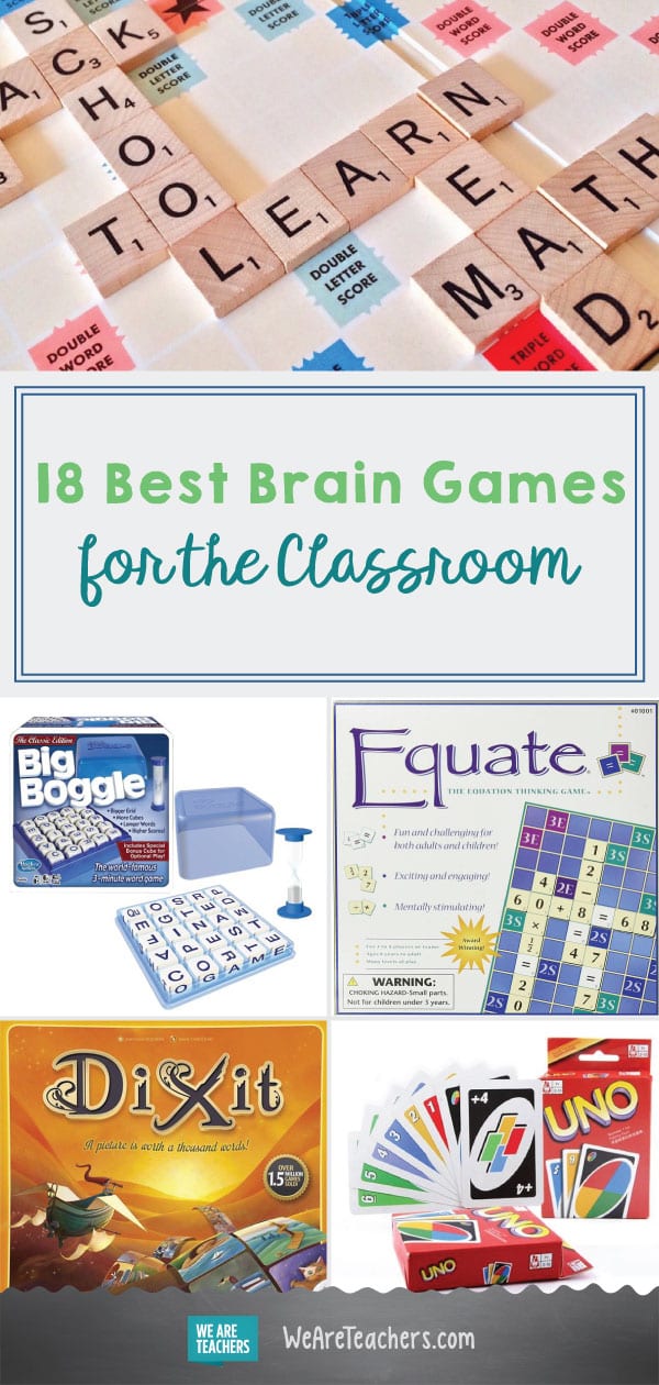 Best Brain Games for the Classroom, As Chosen By Teachers