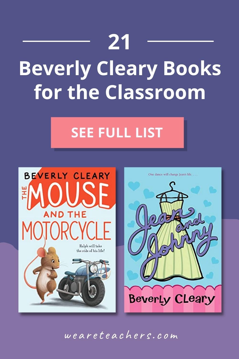 The Best Beverly Cleary Books for the Classroom - We Are Teachers