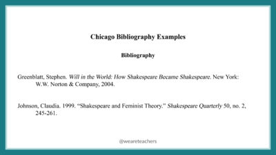 How To Write a Bibliography (Plus Printable Guide With Examples ...
