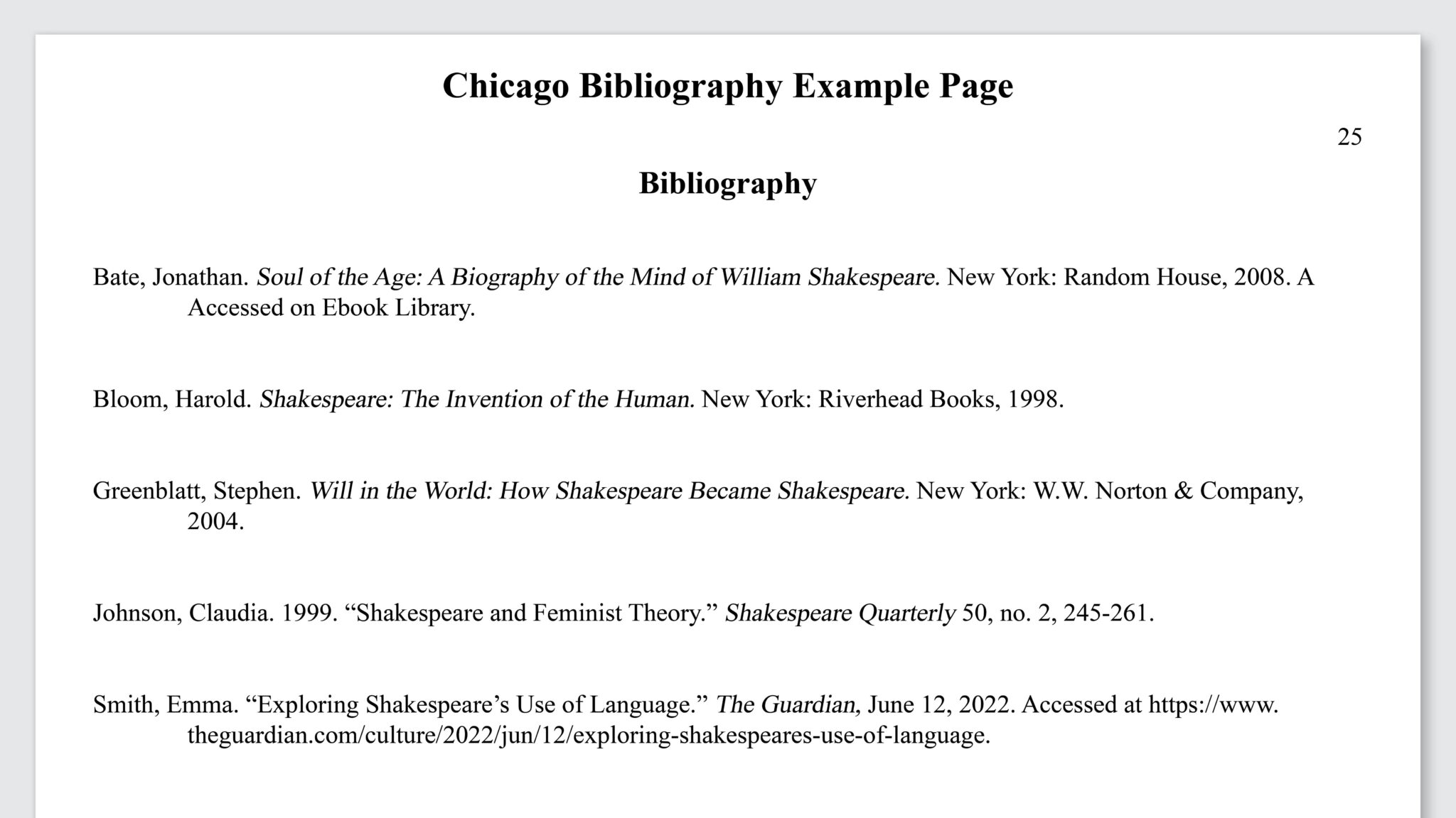 How To Write a Bibliography (Plus Printable Guide With Examples)