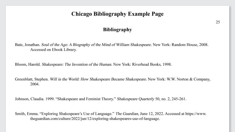 How To Write a Bibliography (Plus Printable Guide With Examples)