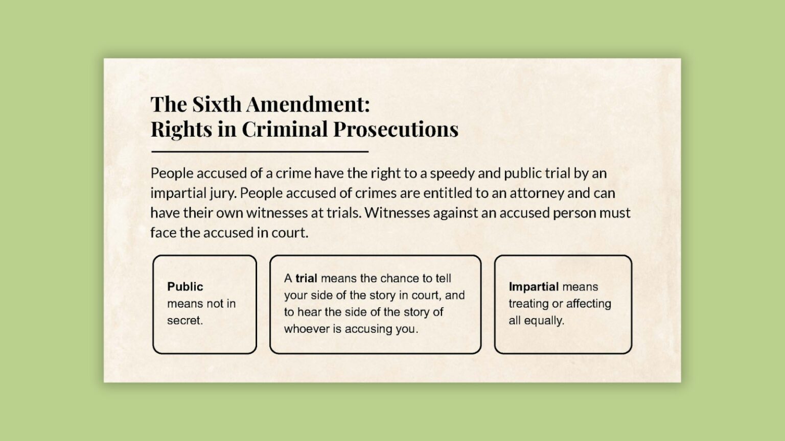 Bill of Rights for Kids (Free Google Slides, Activities, and More)