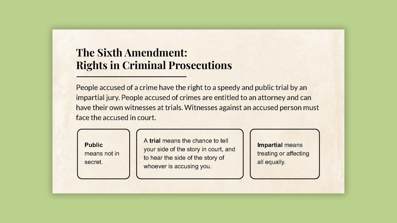 Bill of Rights for Kids (Free Google Slides, Activities, and More ...