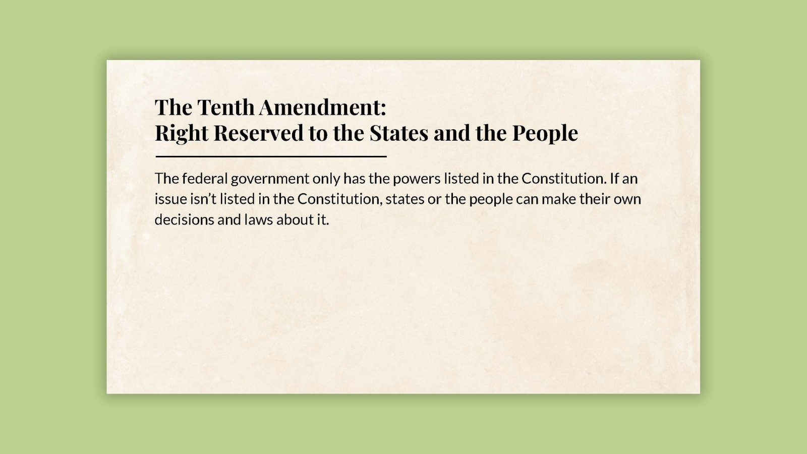 Bill of Rights for Kids (Free Google Slides, Activities, and More)