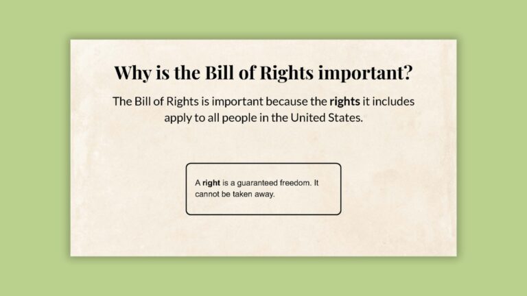 Bill of Rights for Kids (Free Google Slides, Activities, and More)