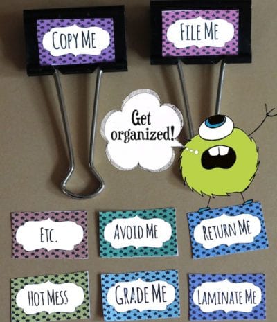 21 Brilliant Binder Clip Hacks All Teachers Need to Try - We Are Teachers