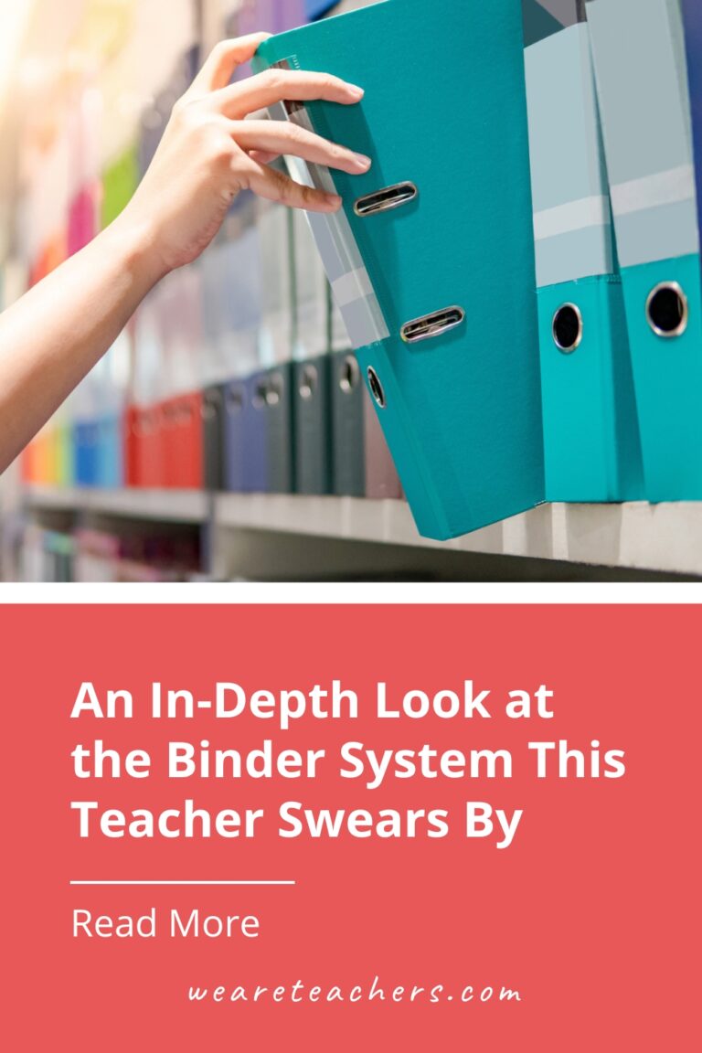 The Binder System This Teacher Swears By