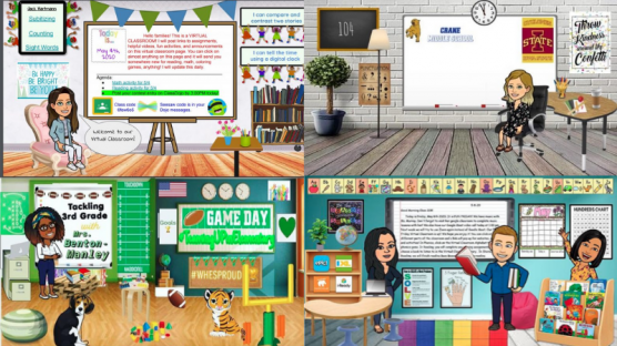 10 Interactive Morning Meeting Google Slides for January