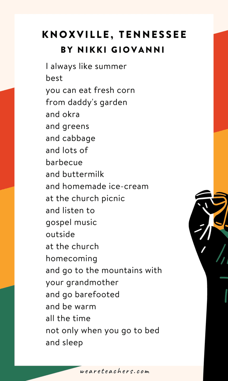 49 Powerful Black History Month Poems for Kids, Teens, and Adults