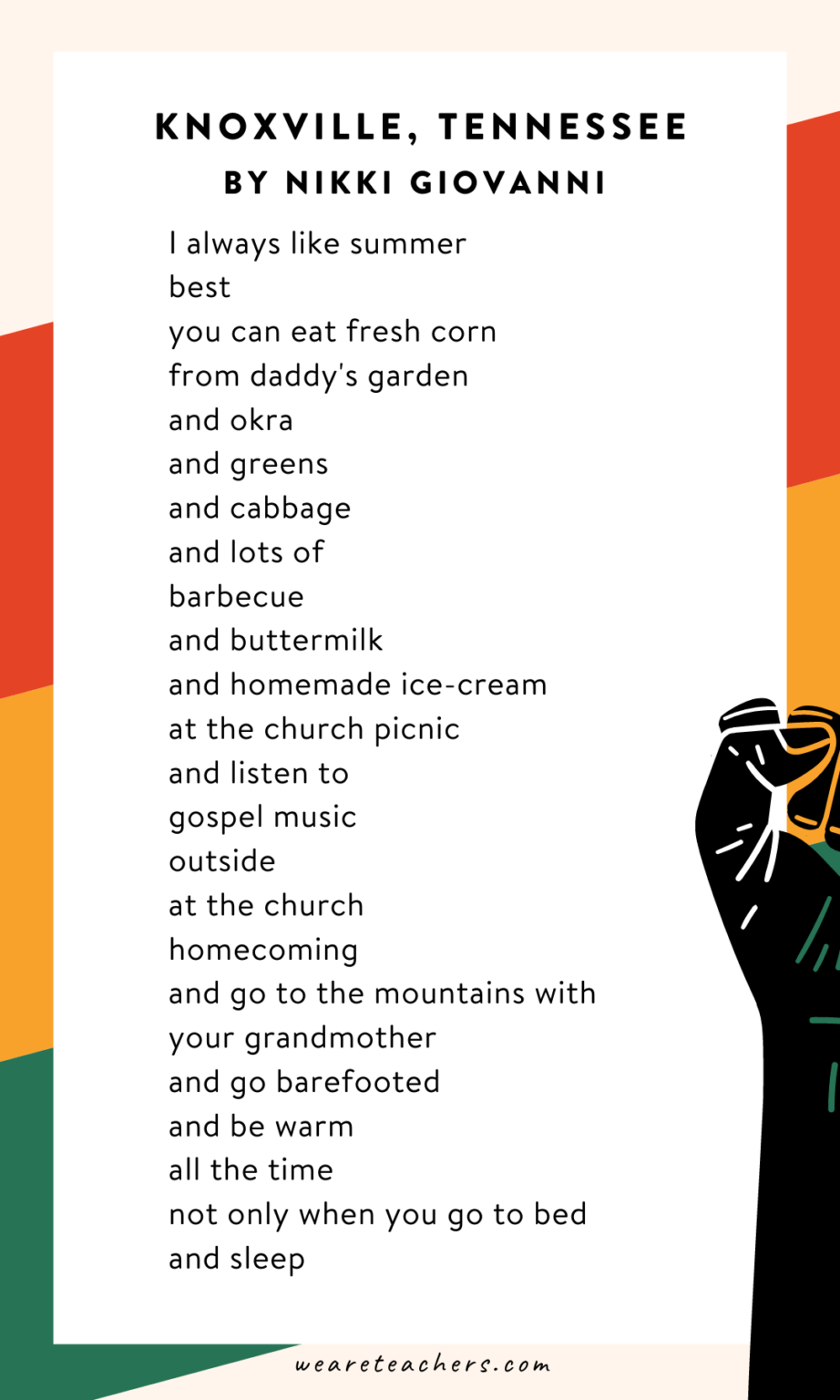 49 Powerful Black History Month Poems for Kids, Teens, and Adults