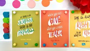 Free Black History Month Quote Posters (Printable)