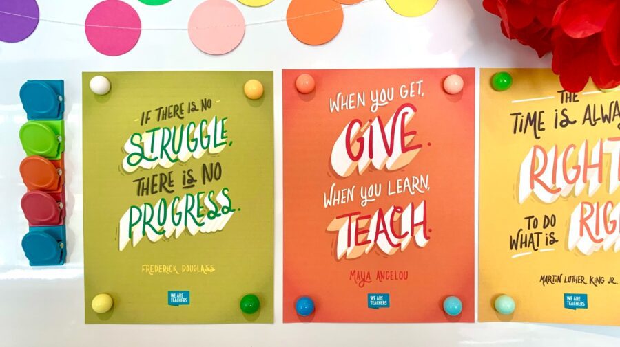 Free Black History Month Quote Posters (Printable)