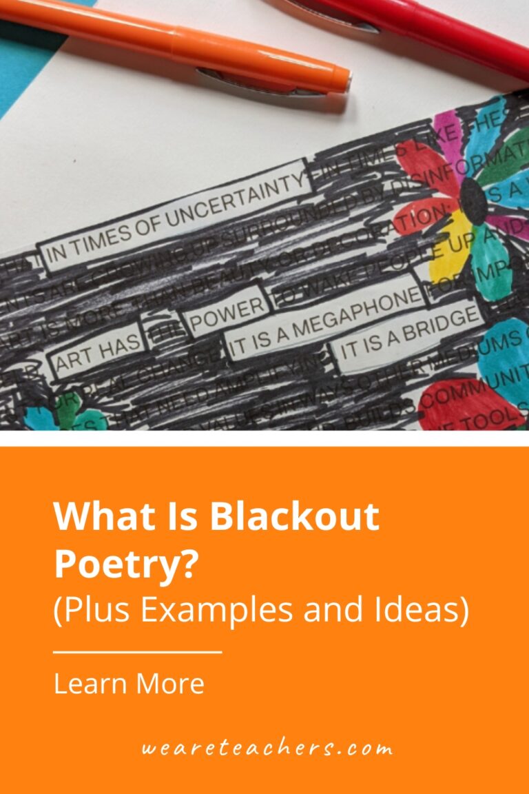 What Is Blackout Poetry? (Plus Examples and Ideas)
