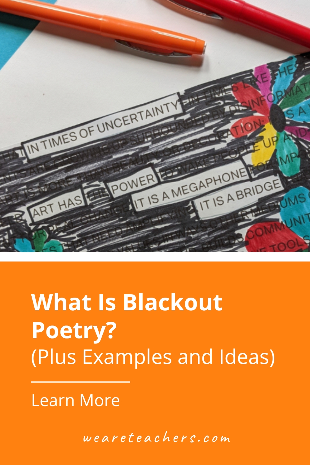 What Is Blackout Poetry? (Plus Examples and Ideas)