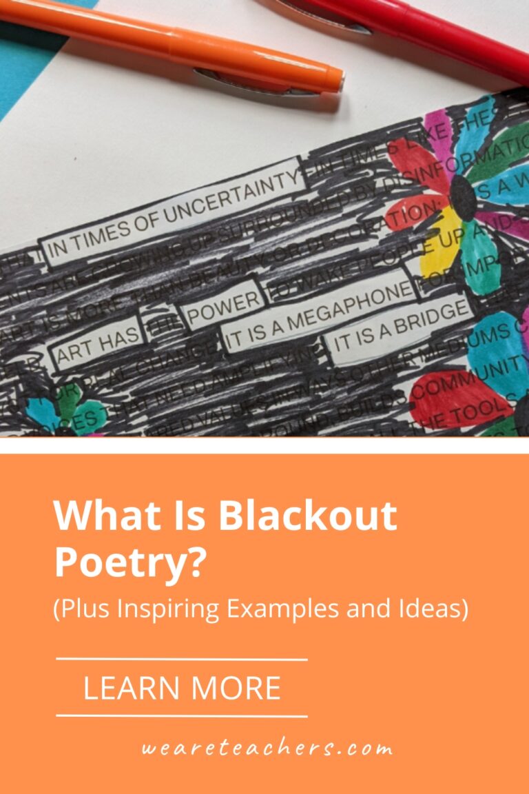 What Is Blackout Poetry? (Plus Inspiring Examples and Ideas)