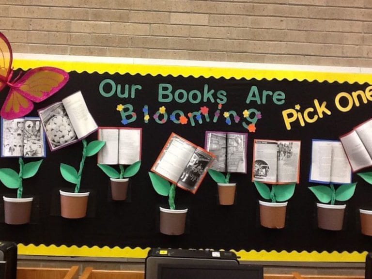 Best Reading Bulletin Boards for the School or Classroom