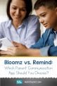 Bloomz vs. Remind: Which Parent Communication App is Better?
