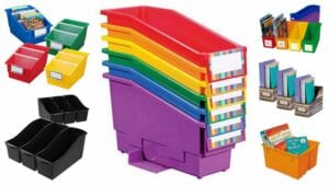 10 Creative Ways to Organize Your Classroom Turn-In Bin
