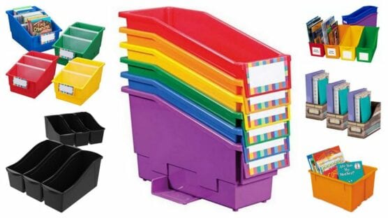 10 Creative Ways to Organize Your Classroom Turn-In Bin