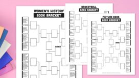 Book Bracket Template: Free Download