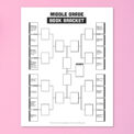 Book Bracket Template: Free Download