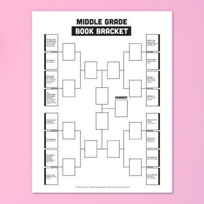 Book Bracket Template: Free Download