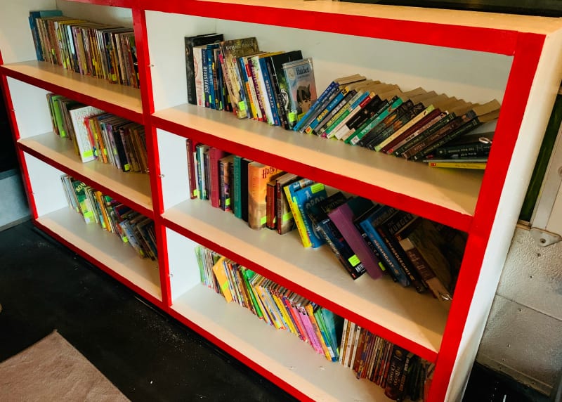 Oklahoma Book Bus Brings Reading to Kids Over the Summer