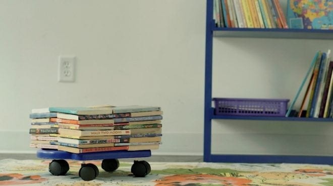 Make a DIY Book Stool for Your Classroom - WeAreTeachers