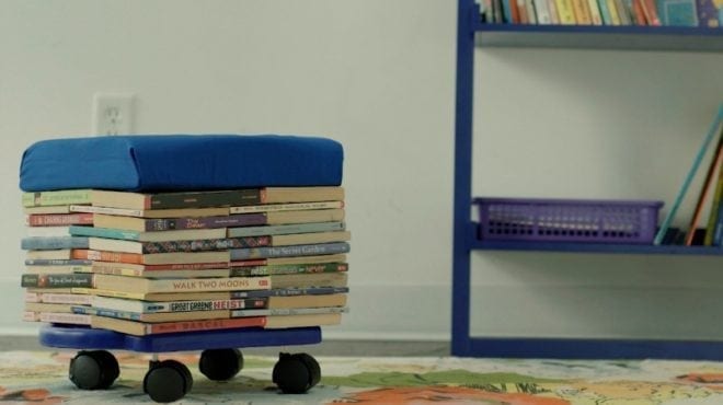 Make a DIY Book Stool for Your Classroom - WeAreTeachers
