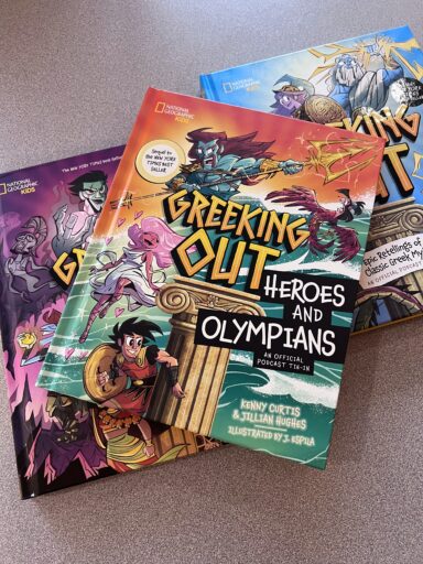 The Nat Geo Kids "Greeking Out" | Teacher Picks