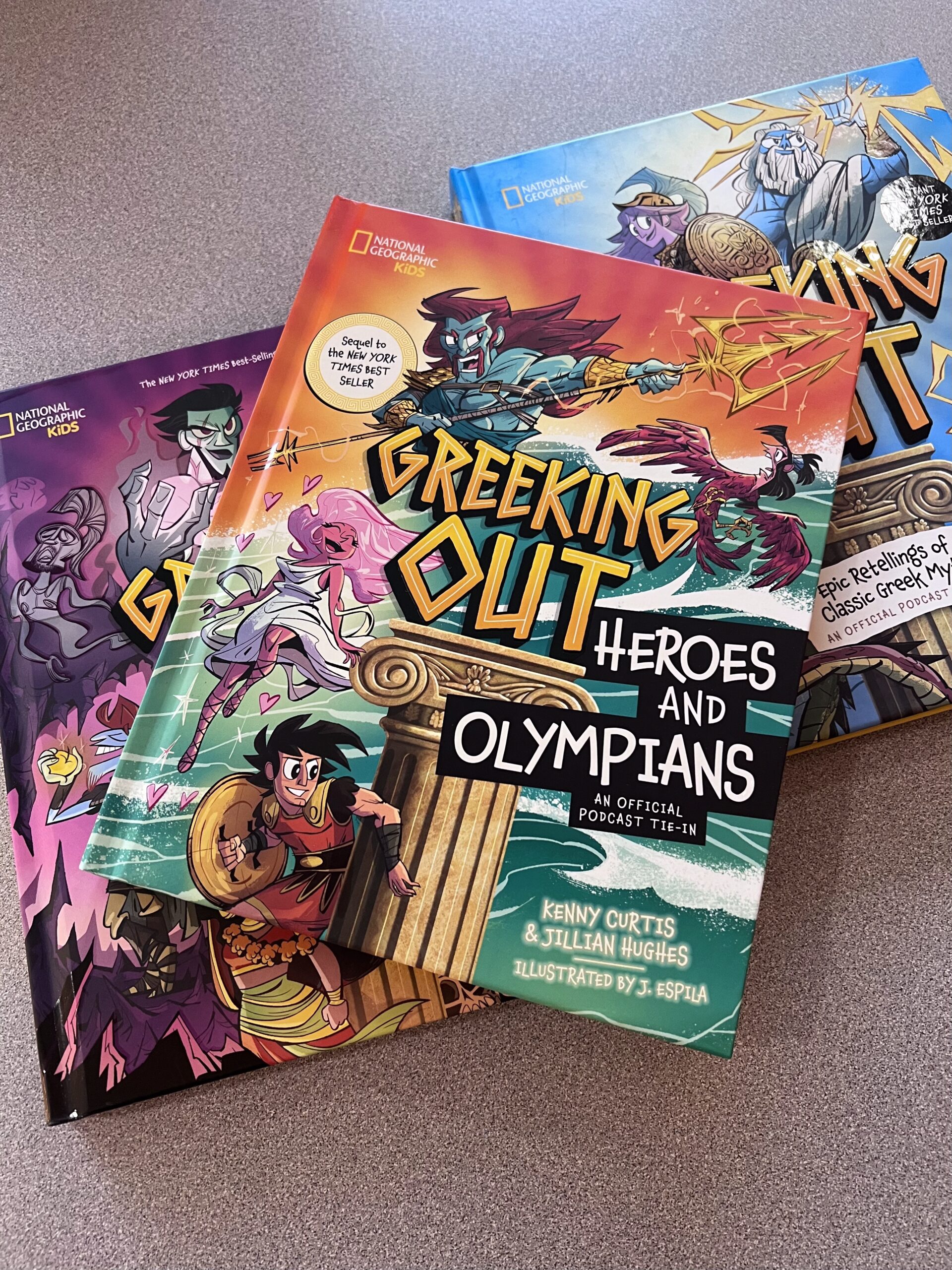 The Nat Geo Kids "Greeking Out" | Teacher Picks