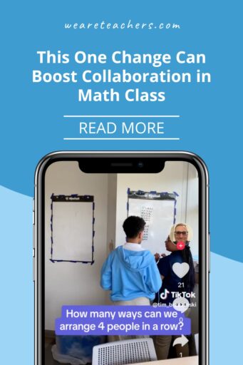 This Small Change Can Boost Student Collaboration in Math