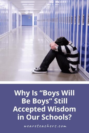 Toxic Masculinity in Schools is a Problem. Teachers Can Help.