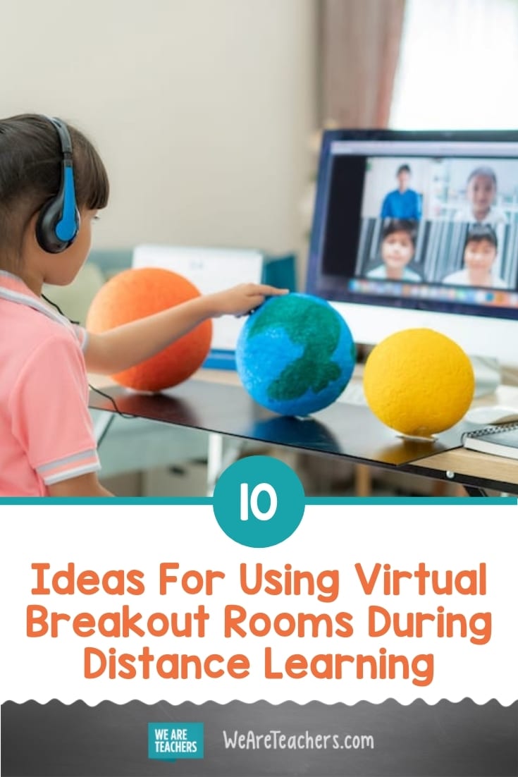 10 Ideas For Using Virtual Breakout Rooms During Distance Learning - We ...