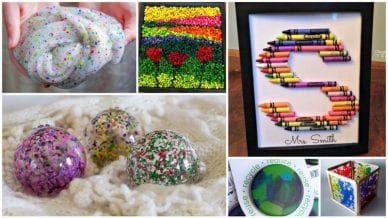 24 Amazing Things to Do With Broken Crayons | WeAreTeachers