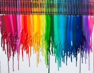 30 Amazing Things To Do With Broken Crayons