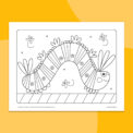 Bug and Insect Coloring Pages