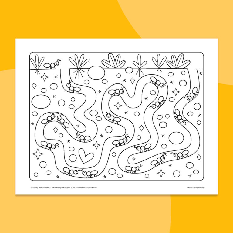 Bug and Insect Coloring Pages