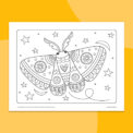Bug and Insect Coloring Pages